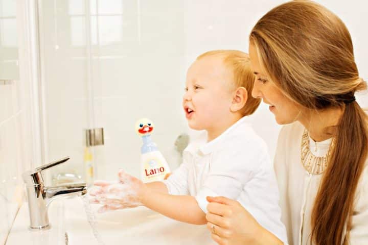 Hvordan vaske hendene riktig? | Lano