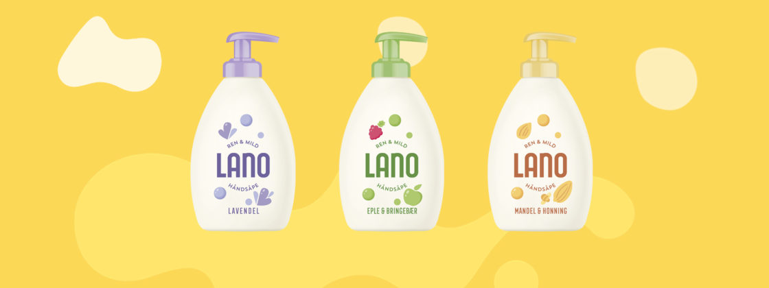 Lano for liten og for stor | Lano