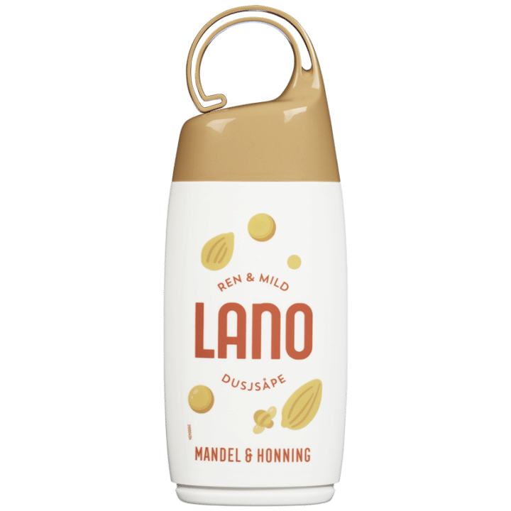 Lano Dusjsåpe Mandel & Honning | Lano